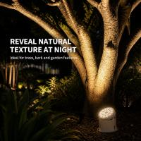 China Semi Buried Led Uplights For Trees Die Cast Aluminum IP66 DC24V Outdoor Landscape Light for sale