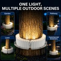 China 12-18W Outdoor LED Tree Lights Aluminum Led Tree Uplight Single RGB RGBW Garden Lamp for sale
