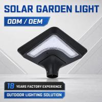 China 30W 50W Outdoor Solar Garden Lights Energy Saving For Driveways Courtyards And Parks for sale