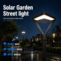 China Outdoor Solar Garden Street Light with Multiple Beam Angle Solar LED Landscape Light for sale