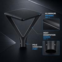 China Outdoor Solar Garden Street Light with Multiple Beam Angle Solar LED Landscape Light for sale