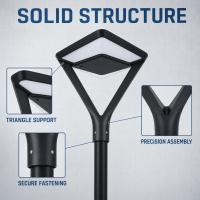 China Outdoor Solar Garden Street Light with Multiple Beam Angle Solar LED Landscape Light for sale