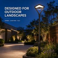 China Outdoor Solar Garden Street Light with Multiple Beam Angle Solar LED Landscape Light for sale