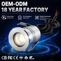 China OEM ODM LED Inground Lights Outside Stair Lights For Garden Villa Hotel Architectural for sale