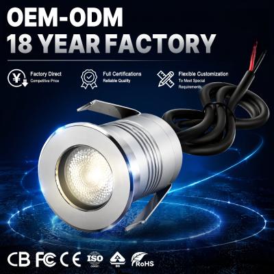China OEM ODM LED Inground Lights Outside Stair Lights For Garden Villa Hotel Architectural for sale