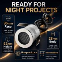 China OEM ODM LED Inground Lights Outside Stair Lights For Garden Villa Hotel Architectural for sale