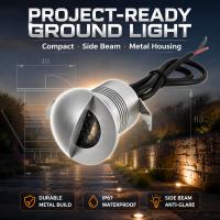 China OEM ODM LED Inground Lights Outside Stair Lights For Garden Villa Hotel Architectural for sale