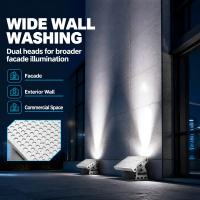 China 192W High Power LED Flood Light DMX512 Programmable Control IP65 for Architectural Facade Lighting for sale