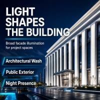 China 192W High Power LED Flood Light DMX512 Programmable Control IP65 for Architectural Facade Lighting for sale