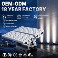 China 192W High Power LED Flood Light DMX512 Programmable Control IP65 for Architectural Facade Lighting for sale