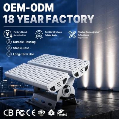 China 192W High Power LED Flood Light DMX512 Programmable Control IP65 for Architectural Facade Lighting for sale
