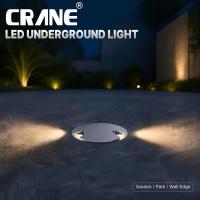 China Outdoor Landscape 3W In Ground Garden Lights Weather Resistant Recessed Walkway Lights for sale