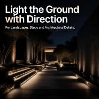 China Outdoor Landscape 3W In Ground Garden Lights Weather Resistant Recessed Walkway Lights for sale