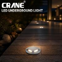China Outdoor Landscape 3W In Ground Garden Lights Weather Resistant Recessed Walkway Lights for sale