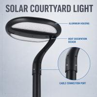 China IP65 Eco Friendly Solar Garden Lights Residential Commercial Solar Pathway Lights for sale