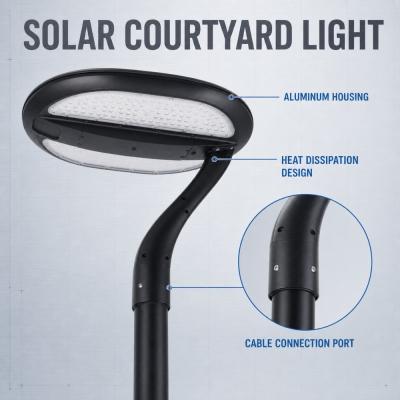 China IP65 Eco Friendly Solar Garden Lights Residential Commercial Solar Pathway Lights for sale