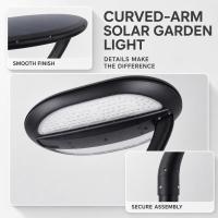 China IP65 Eco Friendly Solar Garden Lights Residential Commercial Solar Pathway Lights for sale