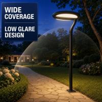 China IP65 Eco Friendly Solar Garden Lights Residential Commercial Solar Pathway Lights for sale