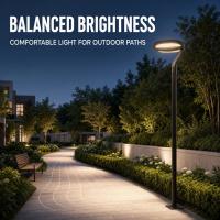 China IP65 Eco Friendly Solar Garden Lights Residential Commercial Solar Pathway Lights for sale