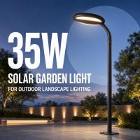 China IP65 Eco Friendly Solar Garden Lights Residential Commercial Solar Pathway Lights for sale