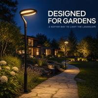 China IP65 Eco Friendly Solar Garden Lights Residential Commercial Solar Pathway Lights for sale