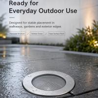 China 15W-18W Recessed Outdoor LED Well Light IP68 304 Stainless Steel Uplight for Facades & Trees for sale