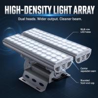 China IP66 Rated RGBW LED Flood Light DMX512 Control Landscape Lighting for Shopping Mall Facades for sale