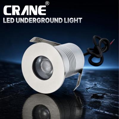China 3W In Ground Led Lights Anti UV LED Step Lights Customizable Color Temp For Park Green Belt for sale