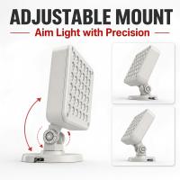 China DMX512 Control LED Flood Light IP66 Rated RGBW 2700-6500K for Stadiums Art Museum Parking Lots for sale