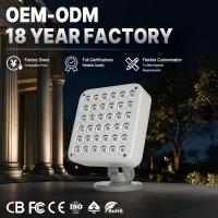 China DMX512 Control LED Flood Light IP66 Rated RGBW 2700-6500K for Stadiums Art Museum Parking Lots for sale