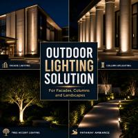 China DMX512 Control LED Flood Light IP66 Rated RGBW 2700-6500K for Stadiums Art Museum Parking Lots for sale