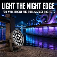 China RGBW Outdoor LED Flood Light DMX512 Control IP65 Waterproof Architectural Landscape Lighting for sale