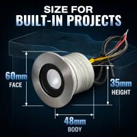 China 12V 24V LED Buried Ground Lights Low Voltage High Luminous For Swimming Pool Surrounding for sale