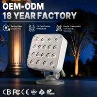 China 2700K-6500K Outdoor Color Changing LED Flood Lights IP66 Waterproof For Urban Parks Gardens for sale