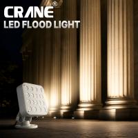 China 2700K-6500K Outdoor Color Changing LED Flood Lights IP66 Waterproof For Urban Parks Gardens for sale
