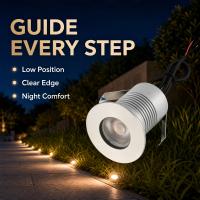 China Outdoor LED Inground Lights with Tempered Glass Cover Scratch Proof For Building Entrance for sale