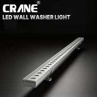 China Modern DC24V Linear LED Wall Washer Facade Light For Villas Or City Landscape Projects for sale