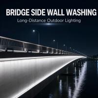 China Modern DC24V Linear LED Wall Washer Facade Light For Villas Or City Landscape Projects for sale