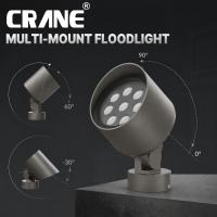 China Architectural LED Flood Light 18W Multi Mount Adjustable Spotlight For Building Landscape for sale