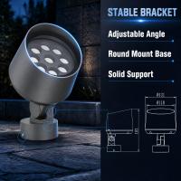 China Architectural LED Flood Light 18W Multi Mount Adjustable Spotlight For Building Landscape for sale