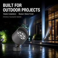 China Architectural LED Flood Light 18W Multi Mount Adjustable Spotlight For Building Landscape for sale