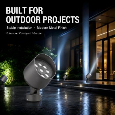 China Architectural LED Flood Light 18W Multi Mount Adjustable Spotlight For Building Landscape for sale
