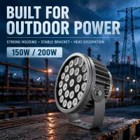 China DMX512 RGBW Outdoor LED Flood Light IP65 Waterproof Adjustable Spotlight for Landscape & Facade Lighting for sale