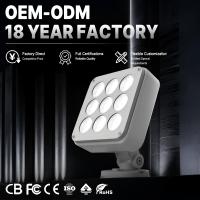 China Narrow Beam 27W LED Flood Lights IP67 High Brightness Color Changing  4000K CCT for Facade Lighting for sale