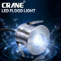 China IP68 Waterproof LED Underwater Lights Submersible For Pools Fountains Landscape Projects for sale