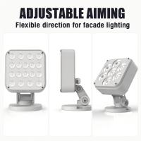China 150W 240W Led Floodlights AC85-265V Outdoor Spot Lamp DMX512 Rgb Flood Lamp for Bridge for sale