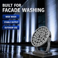China RGBW DMX512 LED Flood Light 200W 240W IP65 Waterproof Outdoor Spotlight for Landscape Lighting for sale