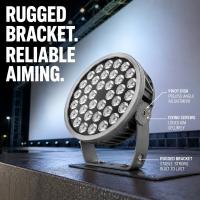 China RGBW DMX512 LED Flood Light 200W 240W IP65 Waterproof Outdoor Spotlight for Landscape Lighting for sale