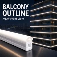 China 180LED/M High Density Silicone LED Strip 8x17mm Front Emitting For Architectural Facade Lighting for sale