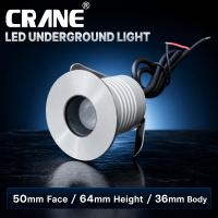 China Inground LED Step Lights With Anti Slip Cover Plate For Apartment Complex Pathway for sale
